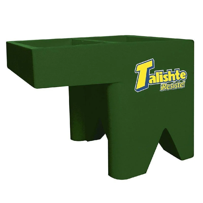 PILA PLASTICA DE 1 LAVADERO DE COLOR VERDE ALA IZQUIERDA TALISHTE ...